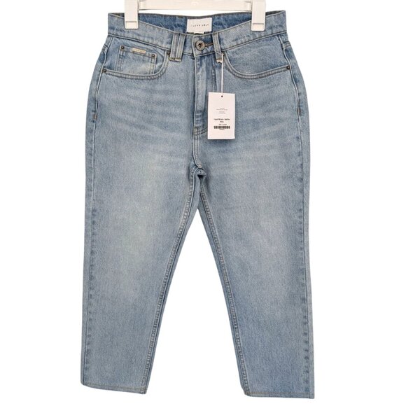 I Love Ugly | Jeans | I Love Ugly Cropped 9s Denim Jeans Faded Blue ...